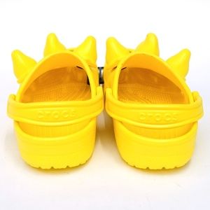 CROCS | Shoes | Peeps X Crocs Yellow Classic Clog Slide On Sandal ...